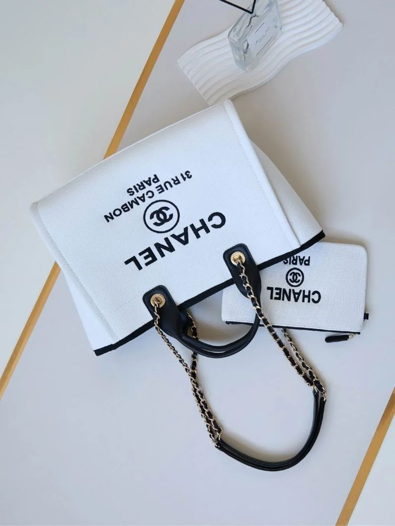 Official Chanel Shopping Bags