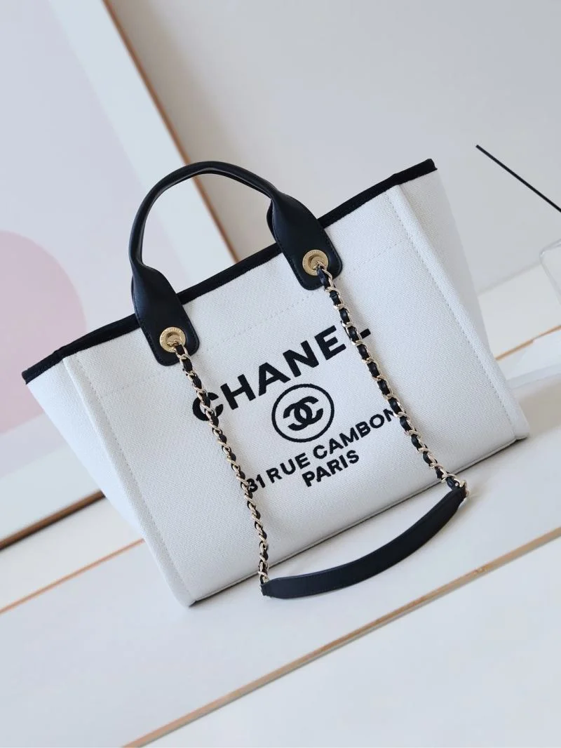 Official Chanel Shopping Bags