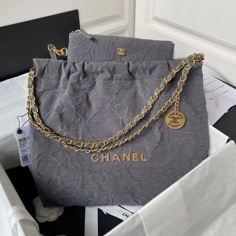 Chanel Shopping Bags