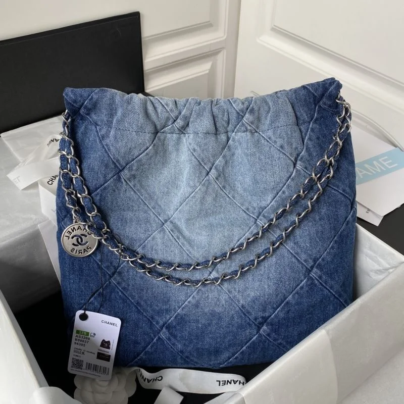 Indistinguishable Chanel Shopping Bags