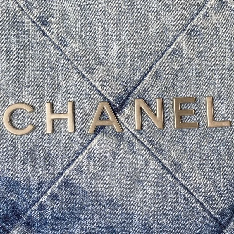 Indistinguishable Chanel Shopping Bags