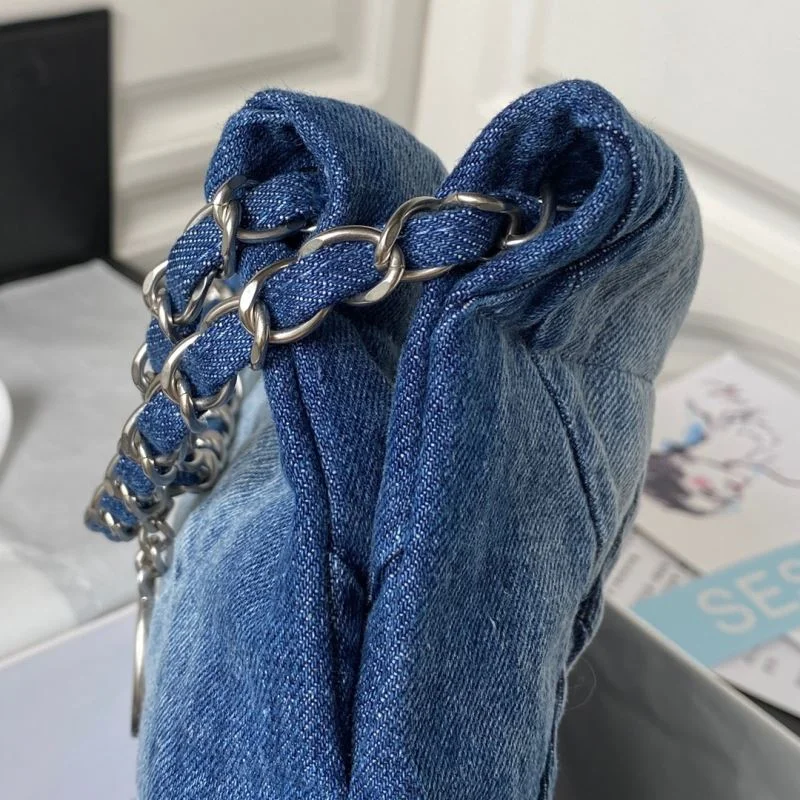 Indistinguishable Chanel Shopping Bags