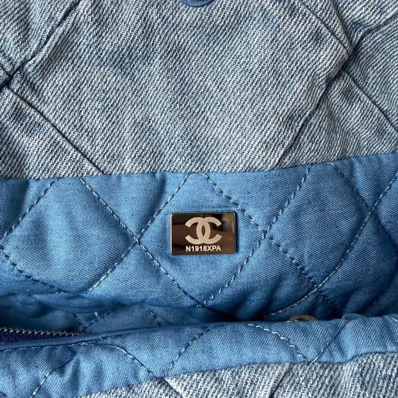 Indistinguishable Chanel Shopping Bags