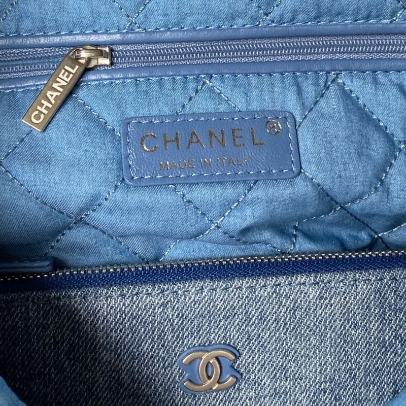 Indistinguishable Chanel Shopping Bags
