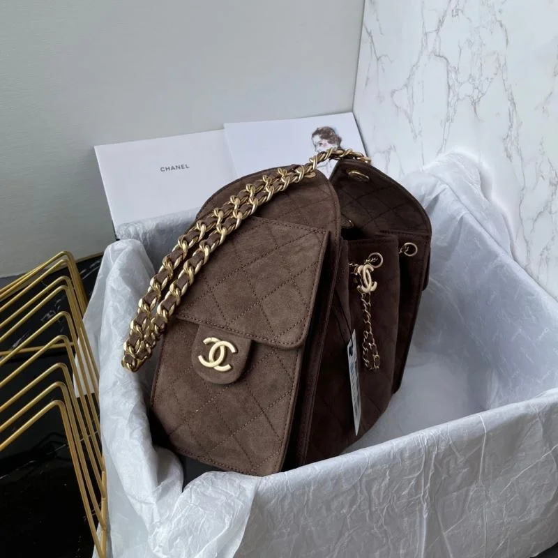Genuine Chanel Shopping Bags