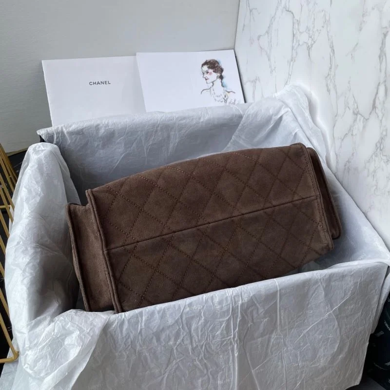 Genuine Chanel Shopping Bags