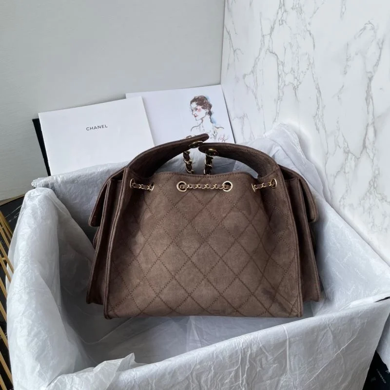 Genuine Chanel Shopping Bags