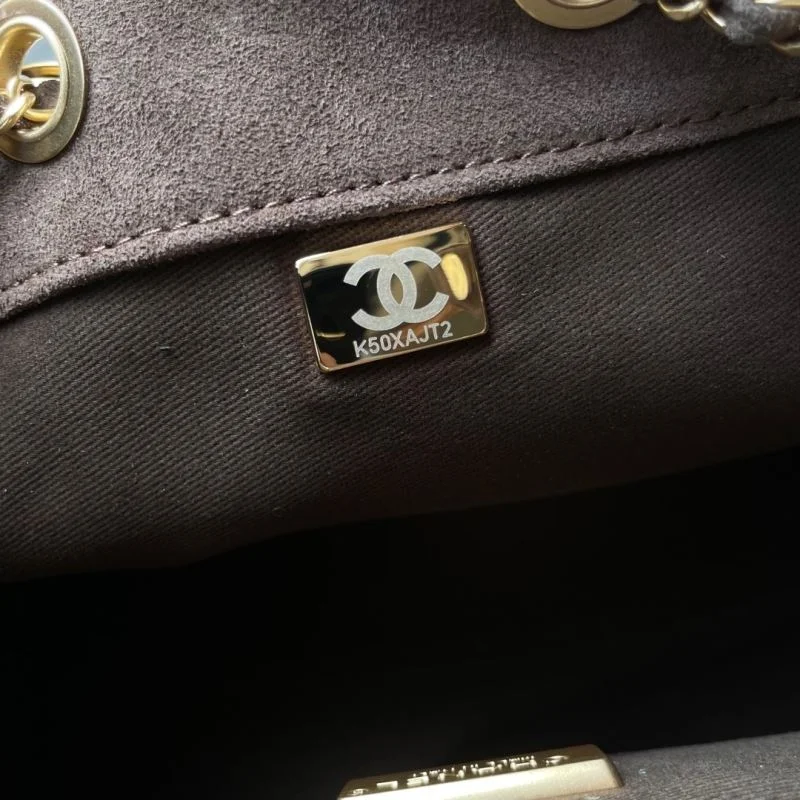 Genuine Chanel Shopping Bags