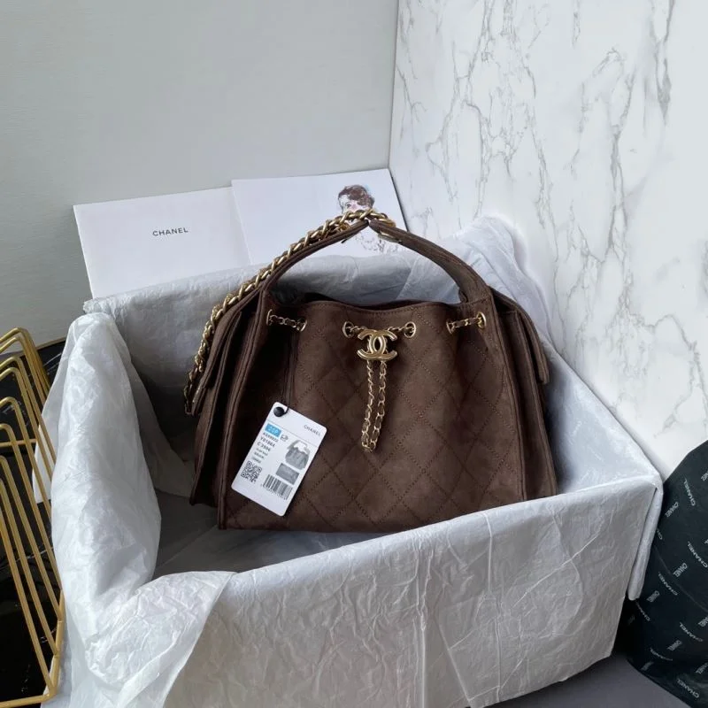 Genuine Chanel Shopping Bags