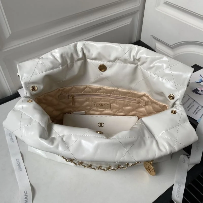 Top mirror Chanel Shopping Bags