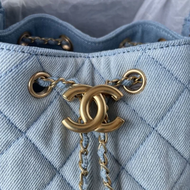 Brand-authenticated Chanel Shopping Bags