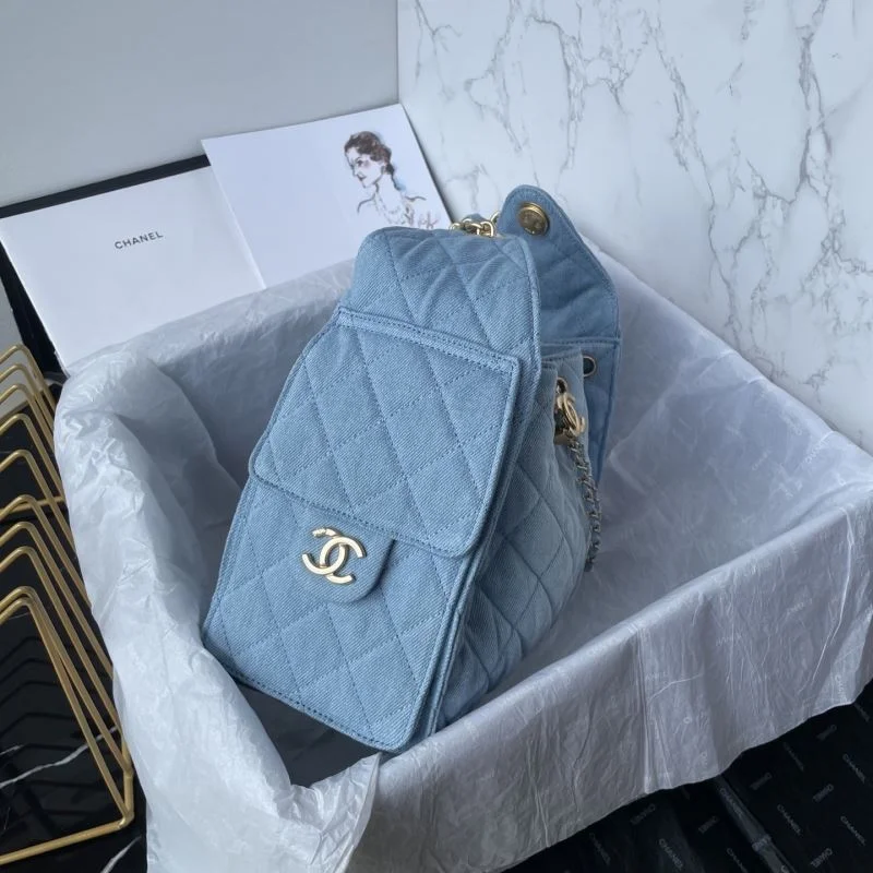 Brand-authenticated Chanel Shopping Bags