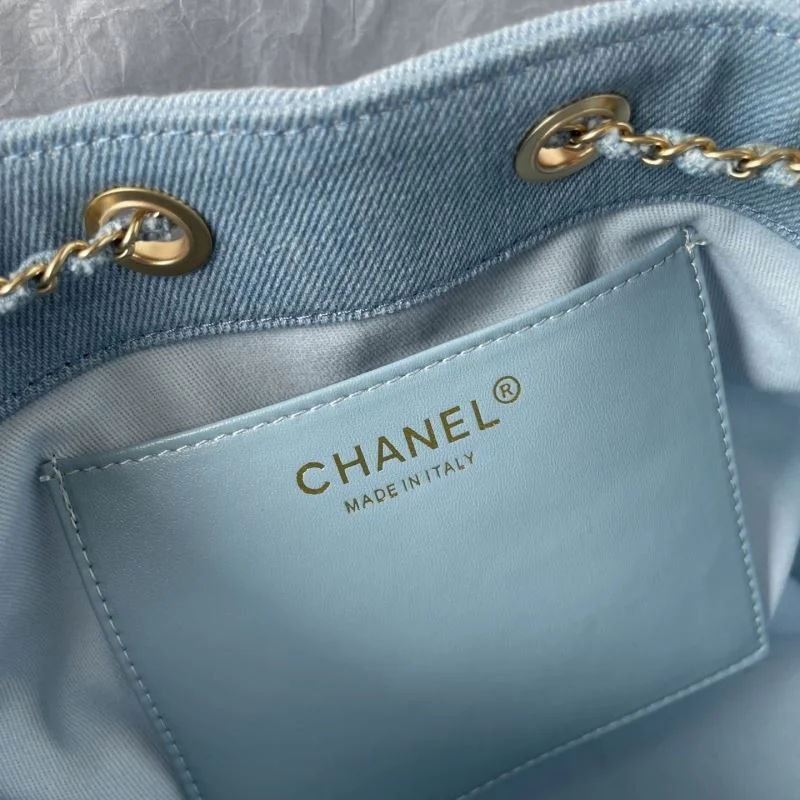 Brand-authenticated Chanel Shopping Bags