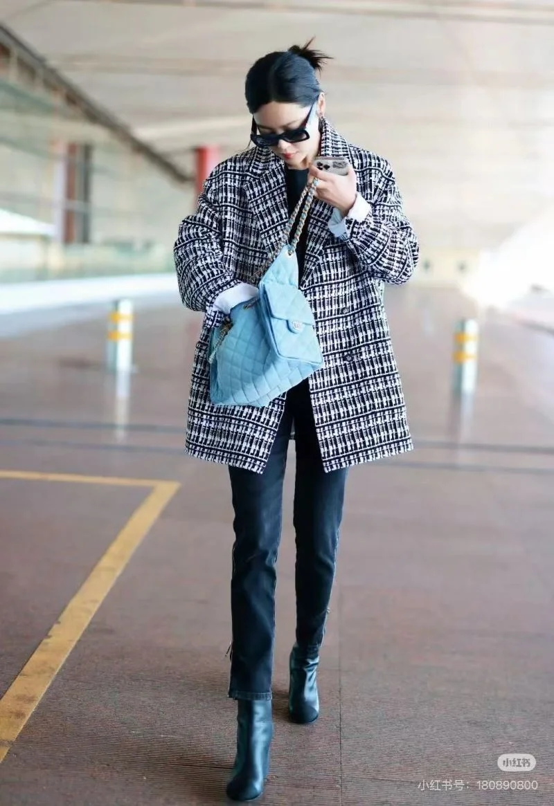 Brand-authenticated Chanel Shopping Bags