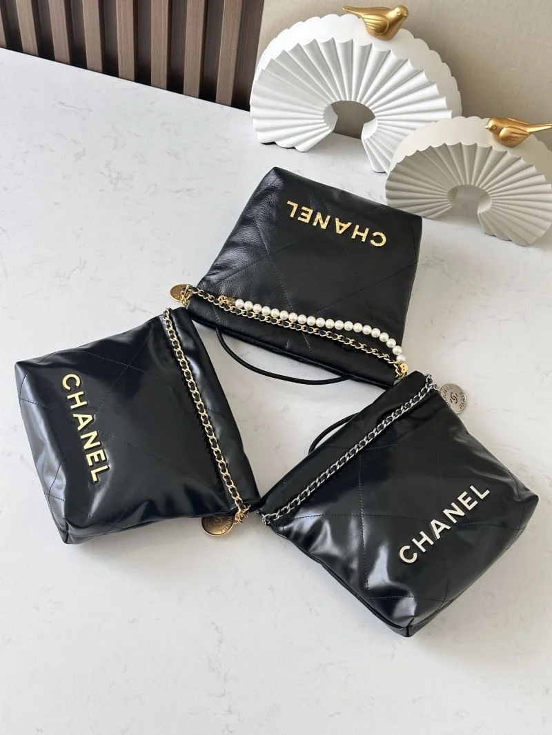 Value-priced Chanel Shopping Bags