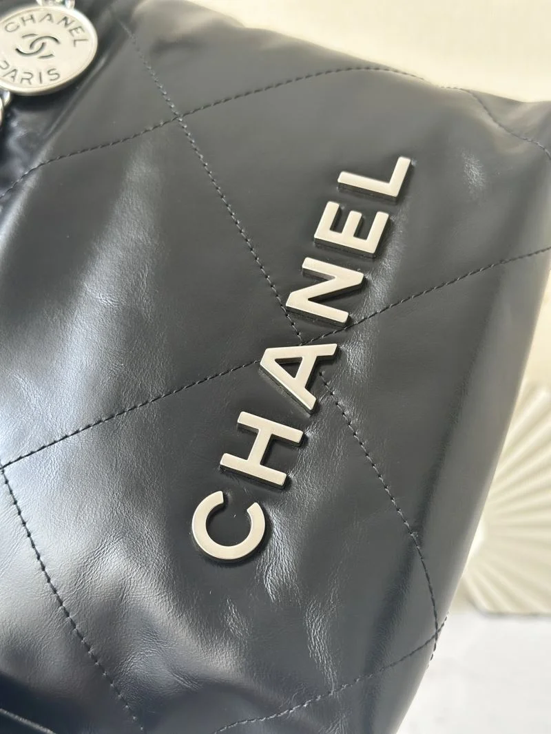 Indistinguishable Chanel Shopping Bags