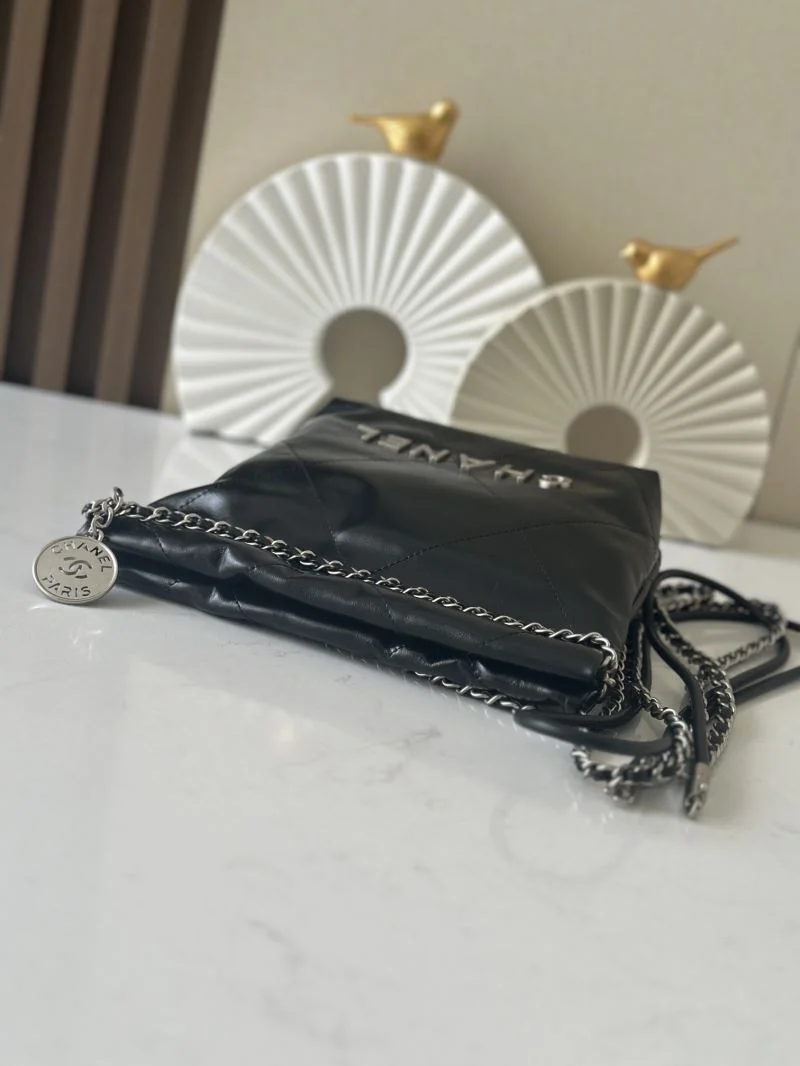 Indistinguishable Chanel Shopping Bags