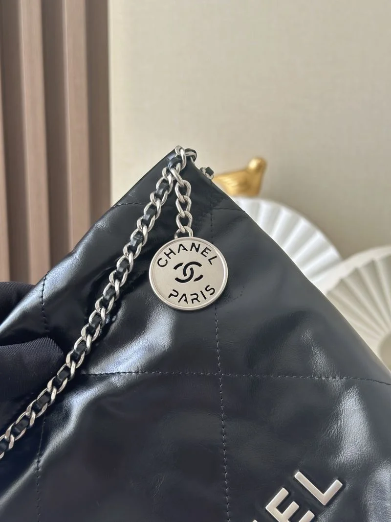 Indistinguishable Chanel Shopping Bags