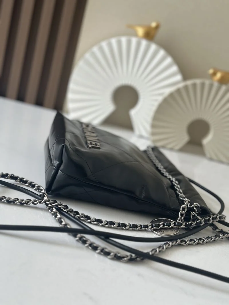 Indistinguishable Chanel Shopping Bags