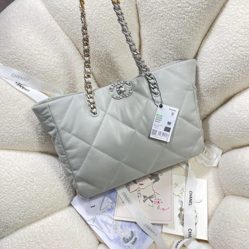 Indistinguishable Chanel Shopping Bags