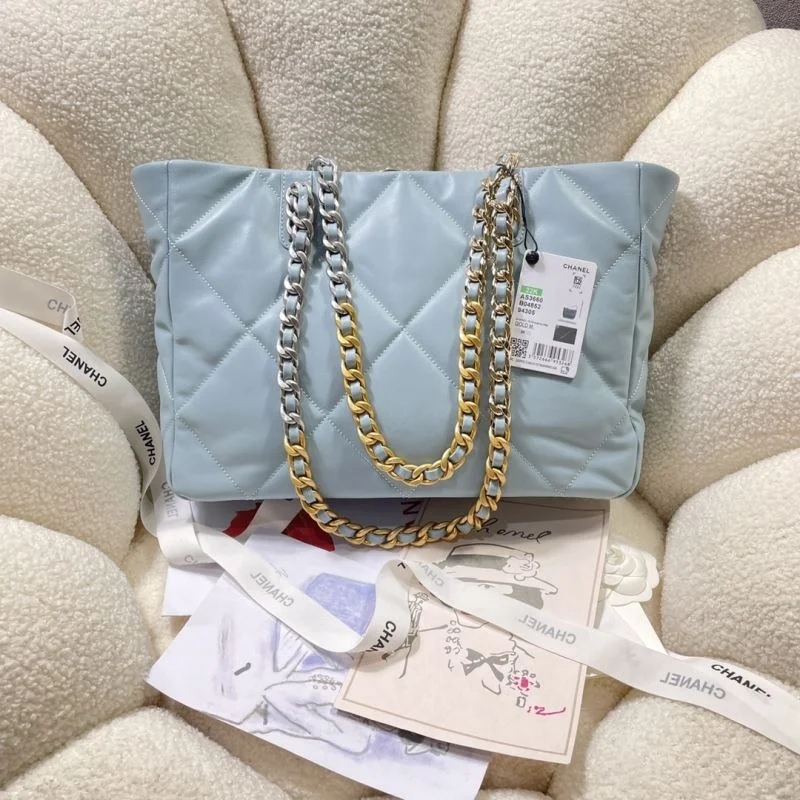 Original Chanel Shopping Bags