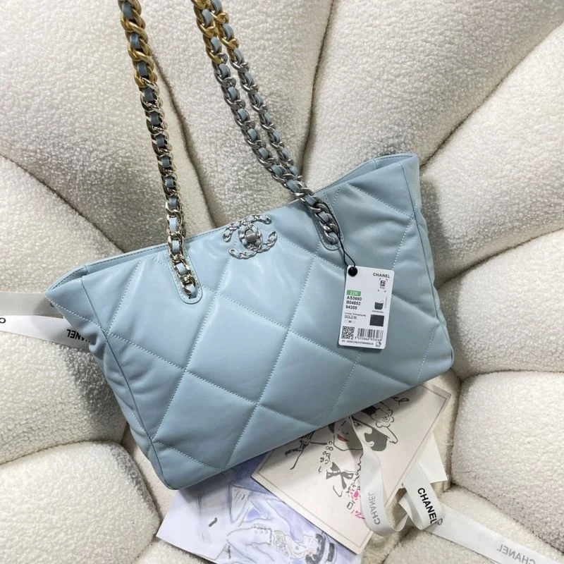 Original Chanel Shopping Bags