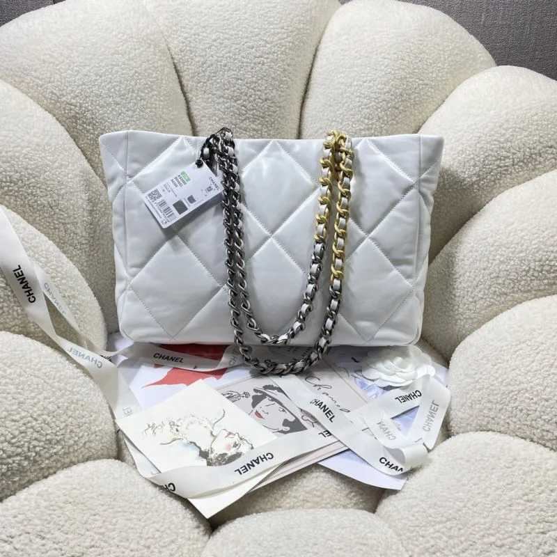 Authentic Chanel Shopping Bags