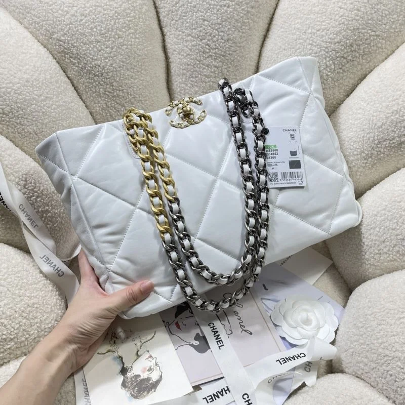 Authentic Chanel Shopping Bags