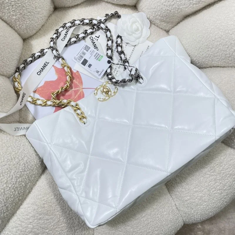 Authentic Chanel Shopping Bags