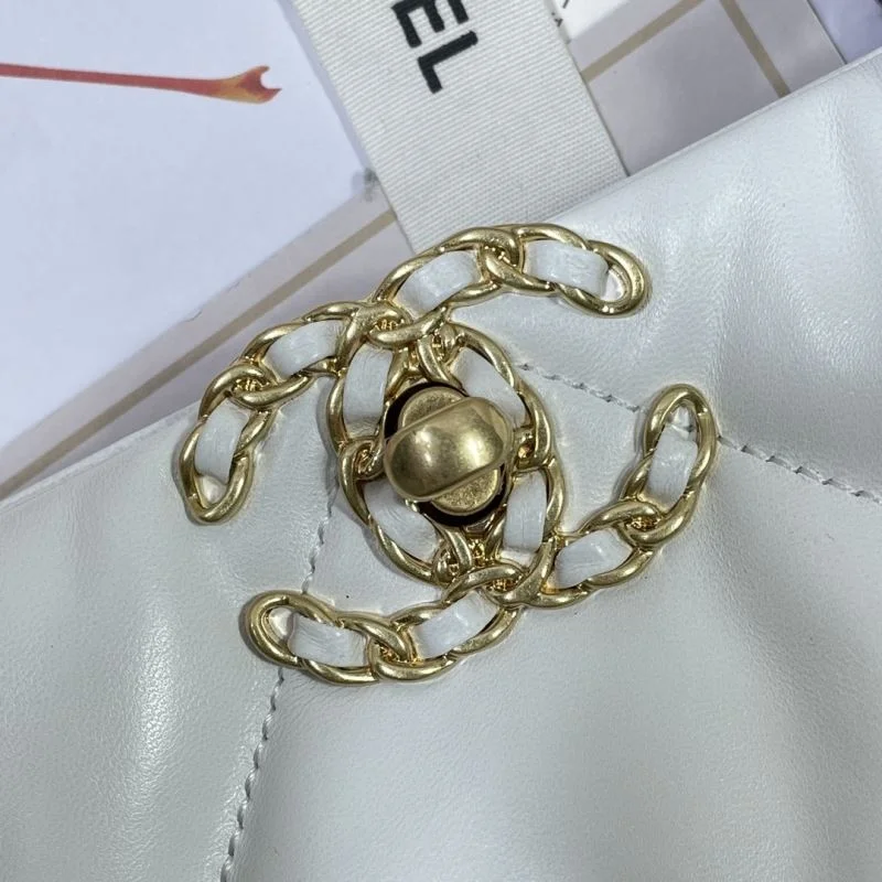Authentic Chanel Shopping Bags