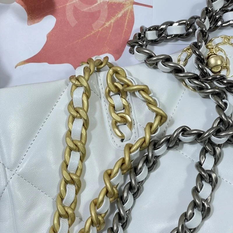 Authentic Chanel Shopping Bags