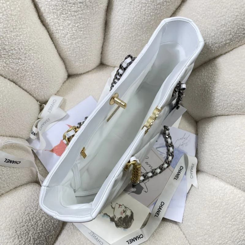 Authentic Chanel Shopping Bags