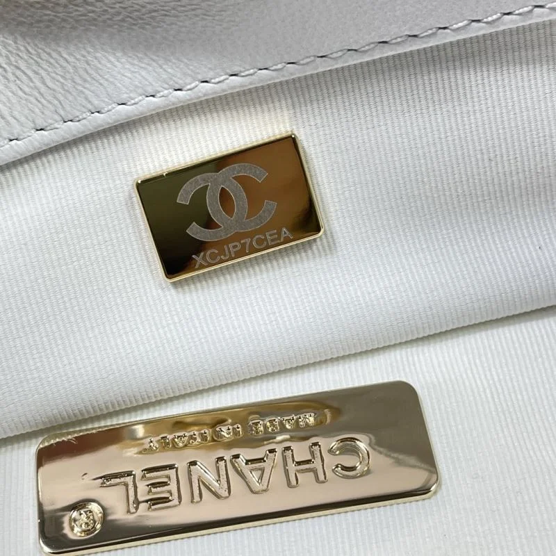 Authentic Chanel Shopping Bags