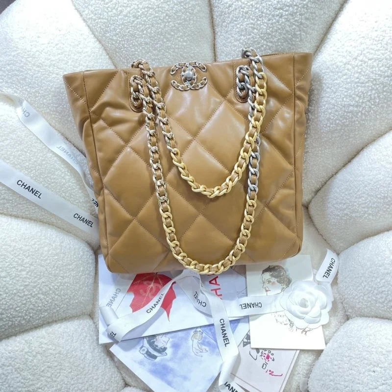 Original Chanel Shopping Bags