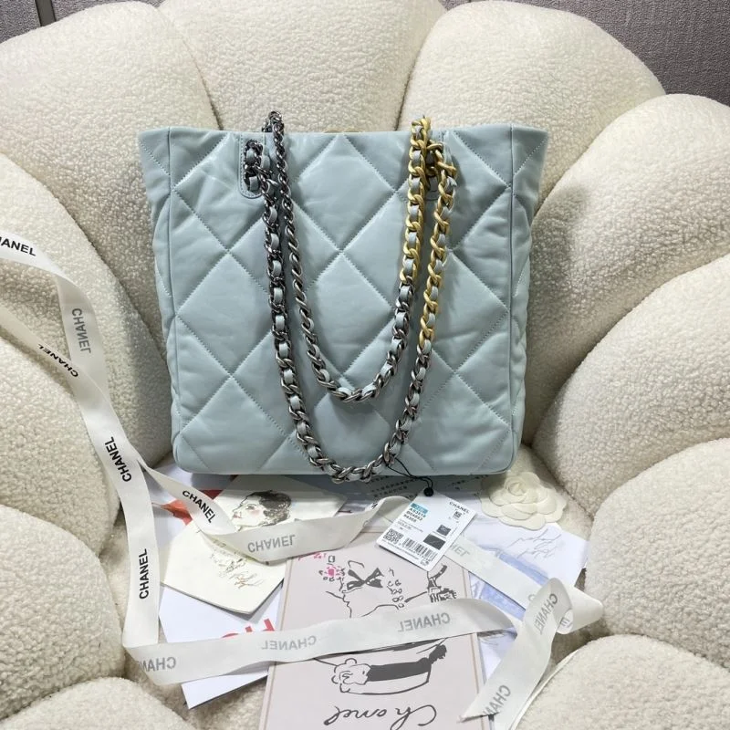 Brand-authenticated Chanel Shopping Bags