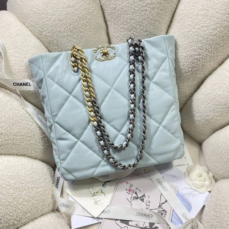 Brand-authenticated Chanel Shopping Bags