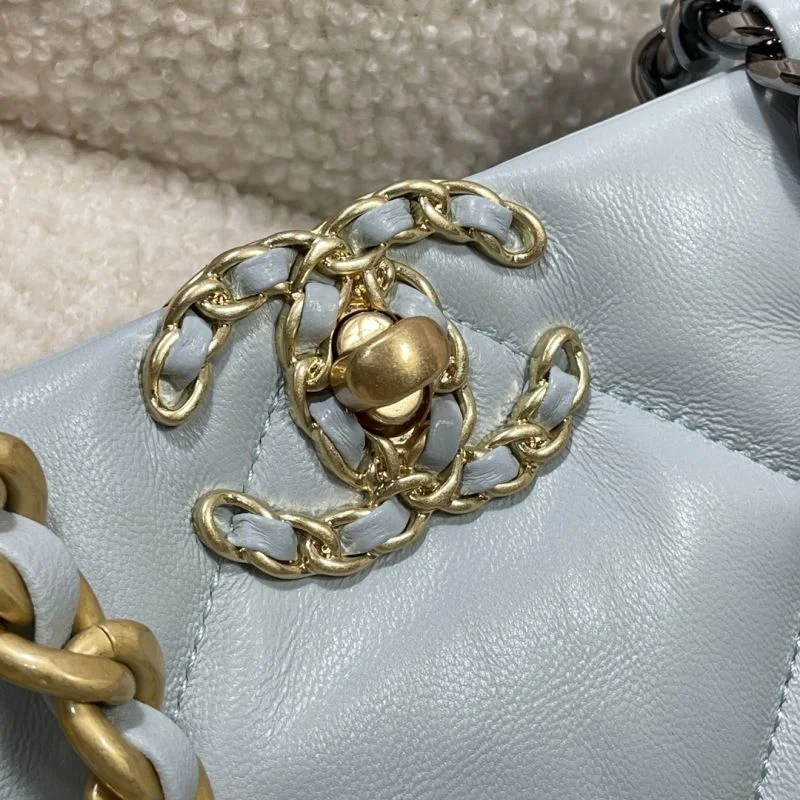 Brand-authenticated Chanel Shopping Bags