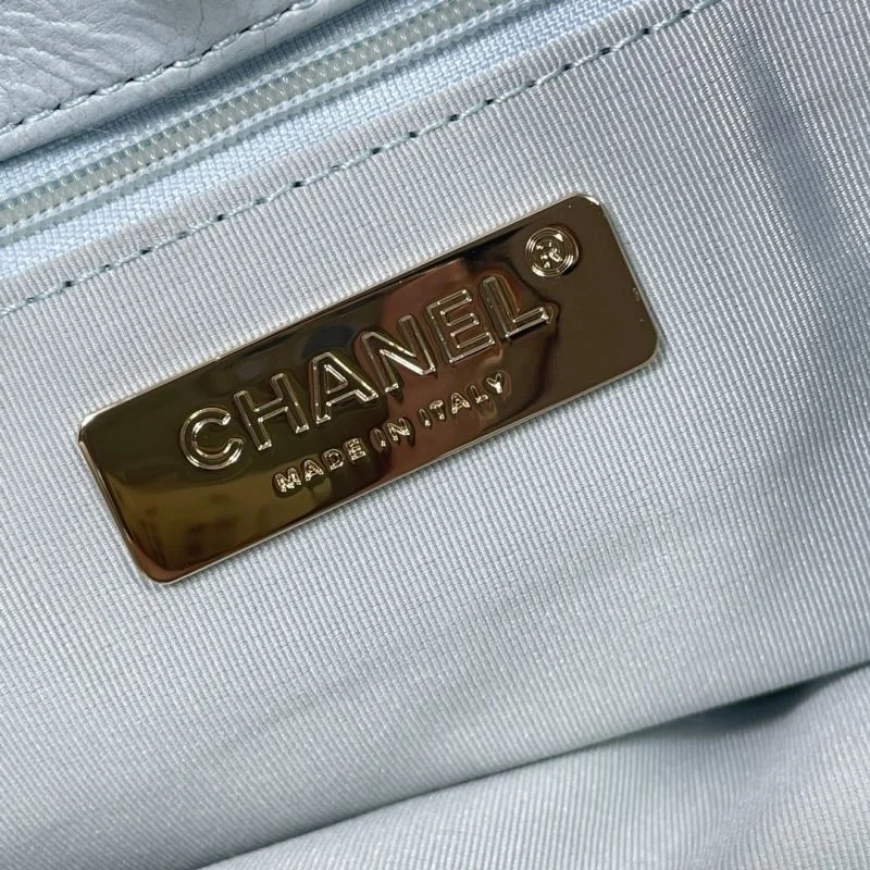 Brand-authenticated Chanel Shopping Bags