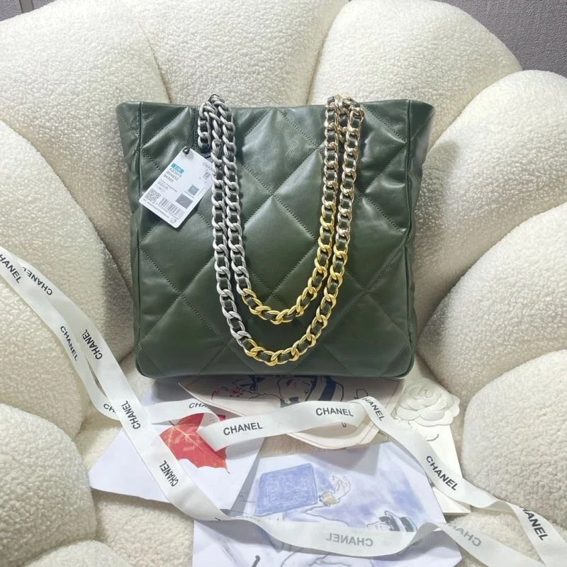Genuine Chanel Shopping Bags