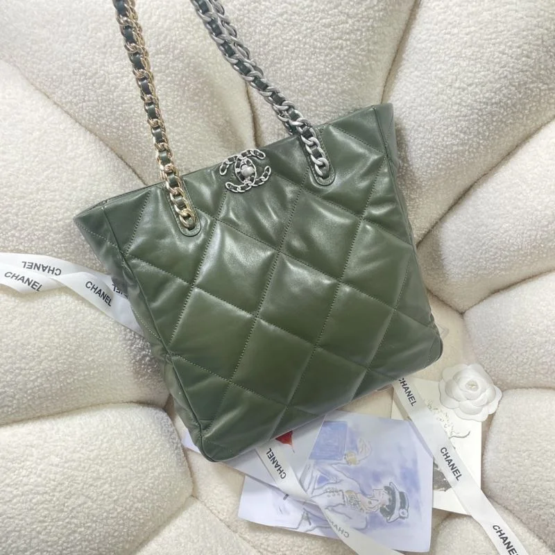 Genuine Chanel Shopping Bags