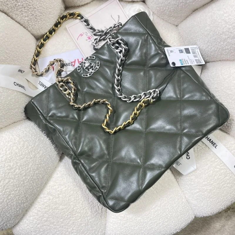 Genuine Chanel Shopping Bags