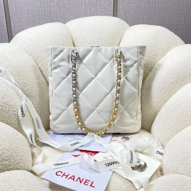 Authentic Chanel Shopping Bags