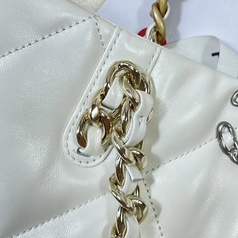Authentic Chanel Shopping Bags