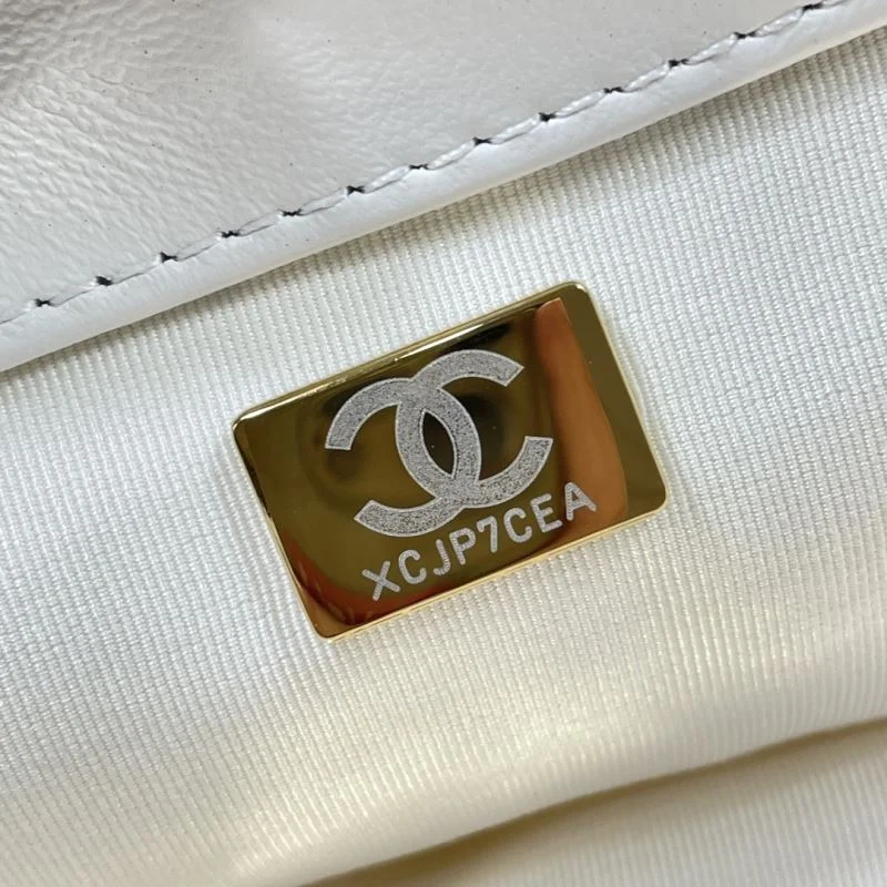 Authentic Chanel Shopping Bags