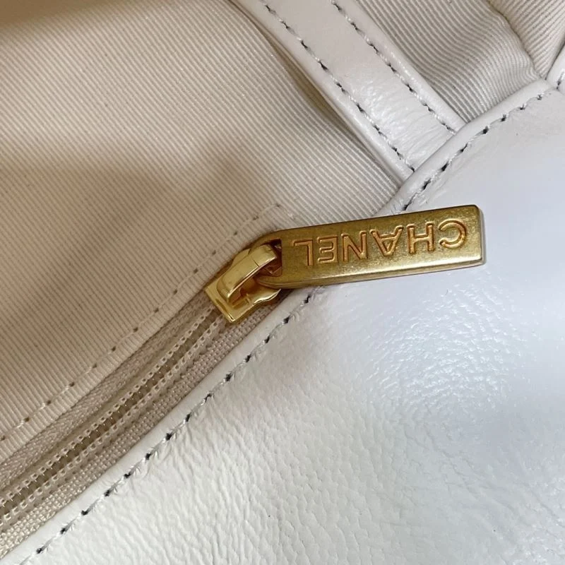 Authentic Chanel Shopping Bags
