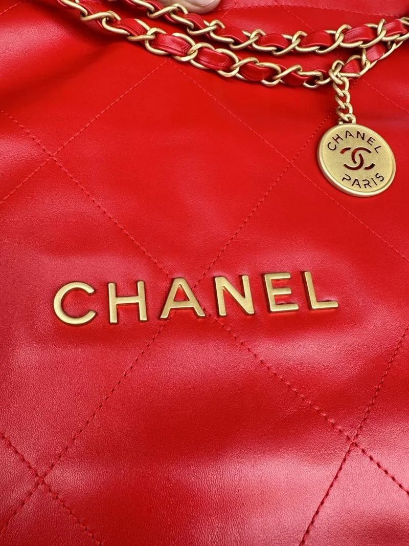 Indistinguishable Chanel Shopping Bags