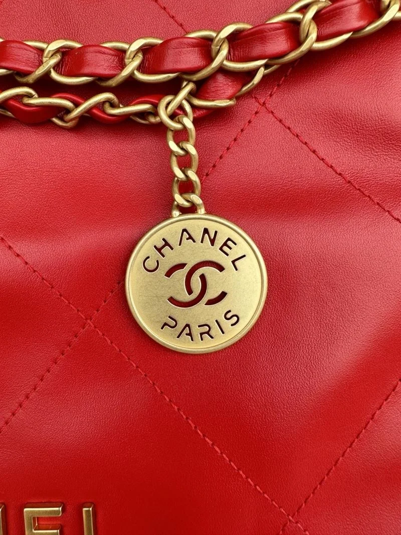 Indistinguishable Chanel Shopping Bags