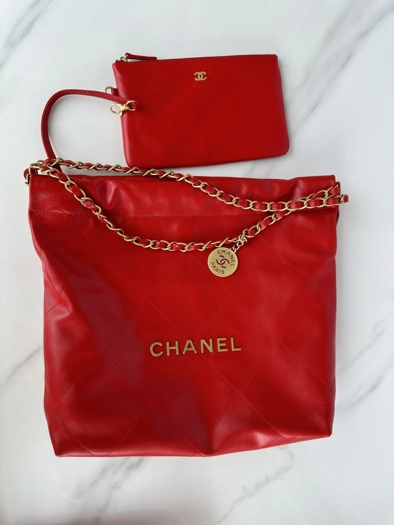Indistinguishable Chanel Shopping Bags