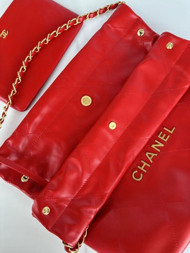 Indistinguishable Chanel Shopping Bags