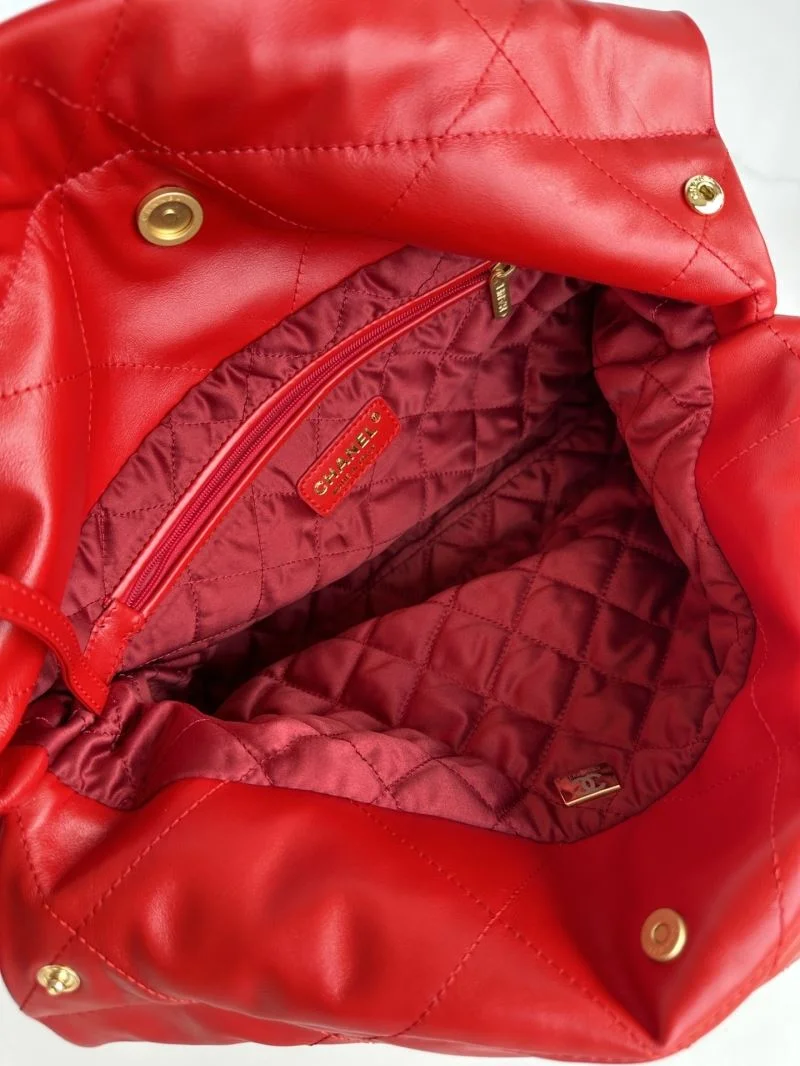 Indistinguishable Chanel Shopping Bags